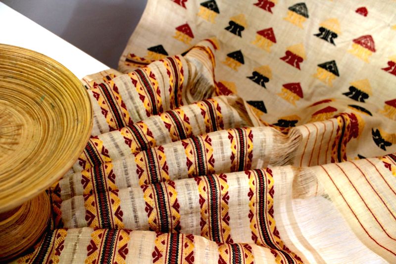 Online handloom exhibition aims at supporting artisans