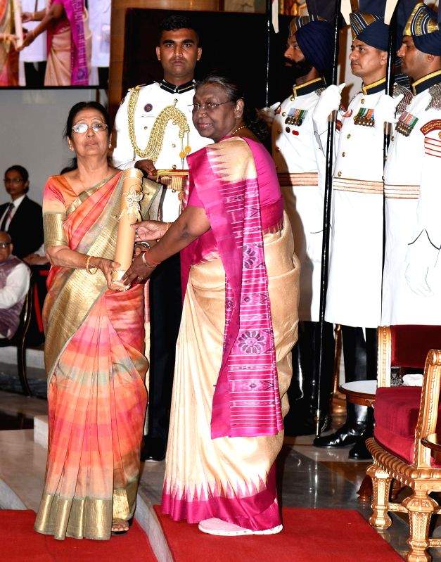 Padma Awards 2024 ceremony at Rashtrapati Bhavan