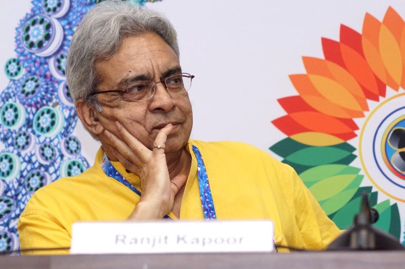 Panaji :IFFI 2017 - Ranjit Kapoor - Press conference