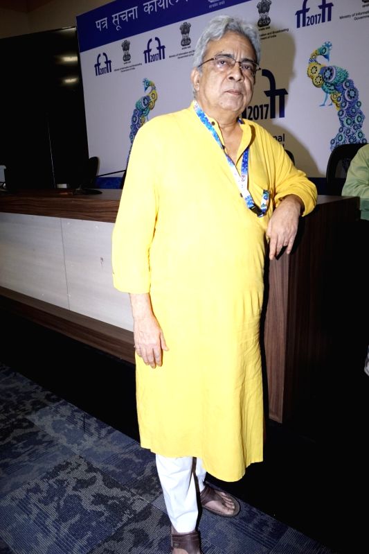 Panaji :IFFI 2017 - Ranjit Kapoor - Press conference