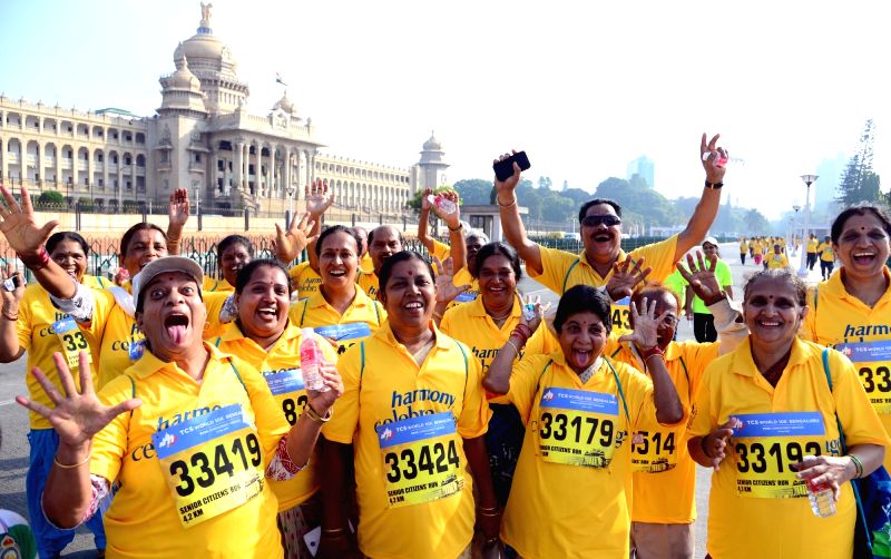TCS World 10K Bengaluru 2016