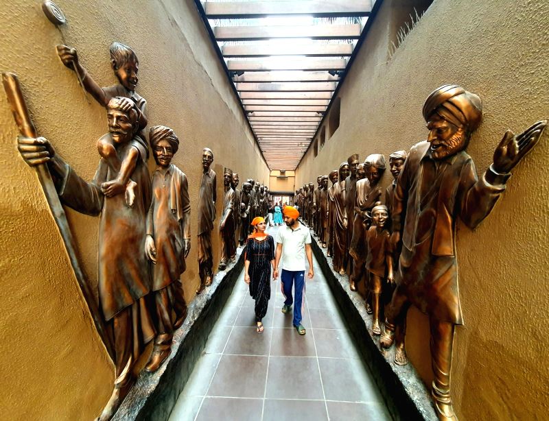 People visit Jallianwala Bagh on the eve of 104-years of 'Jallianwala ...