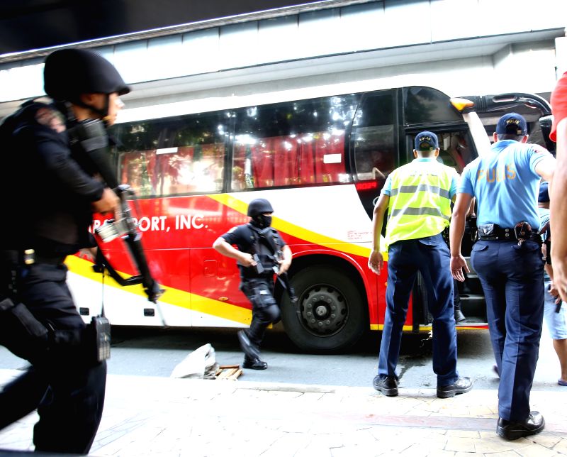 PHILIPPINES-MANILA-HOSTAGE