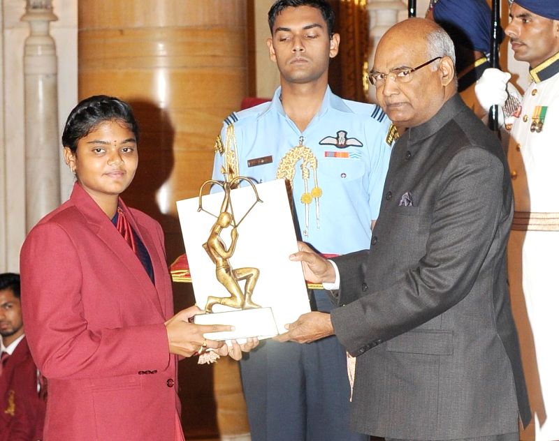 Arjuna Award 2017 - Archery - V.J. Surekha