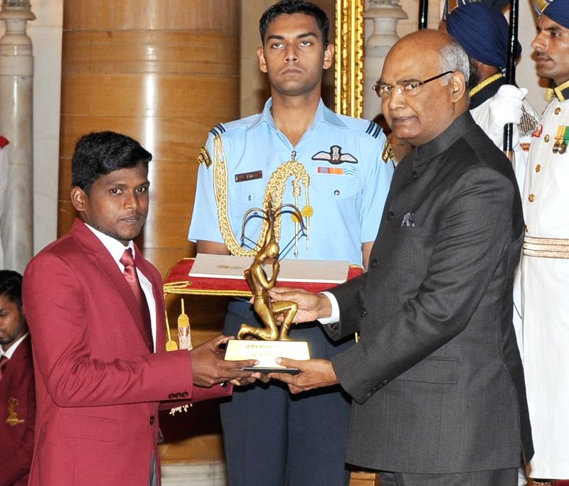 Arjuna Award 2017 - Para-Athletics - Mariyappan T.