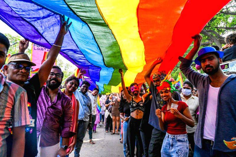 Pride march in Chennai celebrates LGBTQ rights