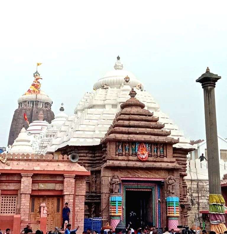 Entrance gate of Puri Jagannath Temple