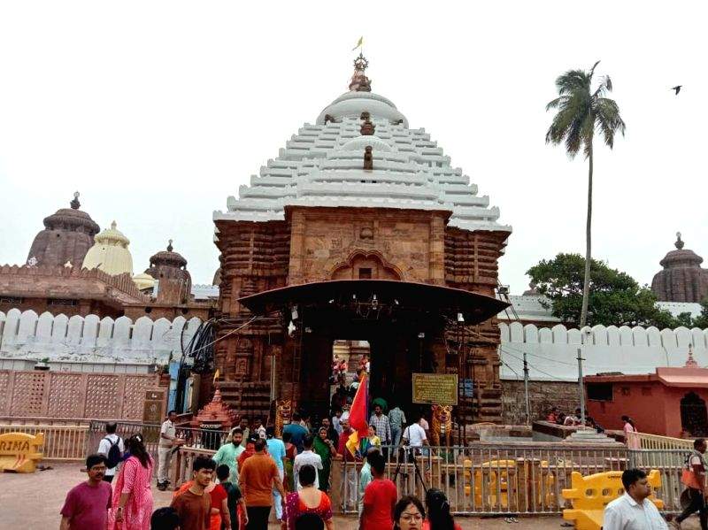 Entrance gate of Puri Jagannath Temple