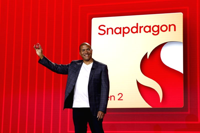 Free photo :Qualcomm says focused on long-term goals amid market ...