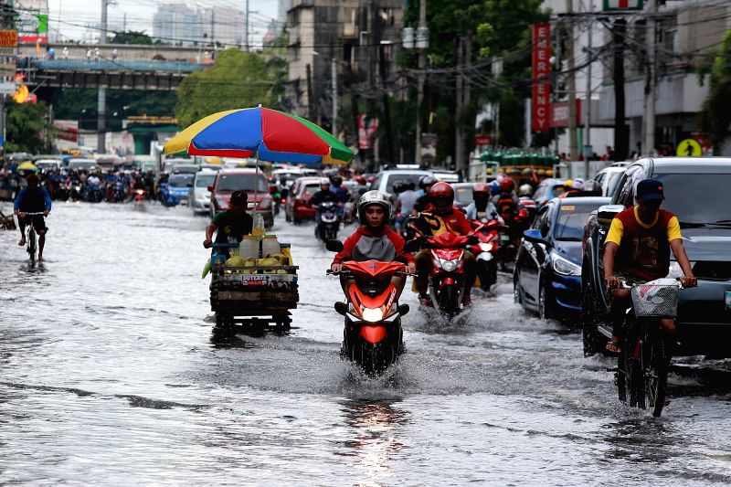 PHILIPPINES-QUEZON CITY-FLOOD