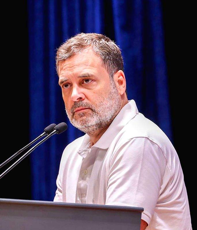 Rahul Gandhi Addresses National Tribal Professional Conclave