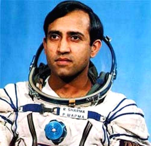 Twitterati recall Rakesh Sharma's space feat on birthday