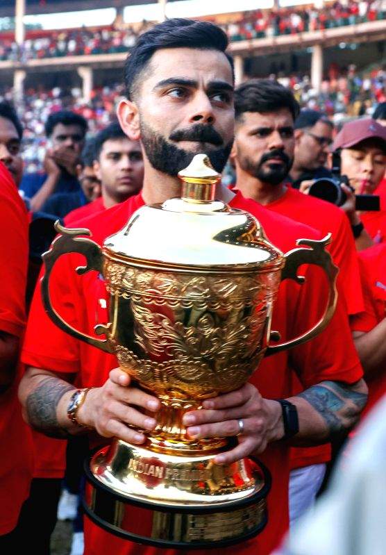 RCB Victory Celebrations at M. Chinnaswamy Stadium