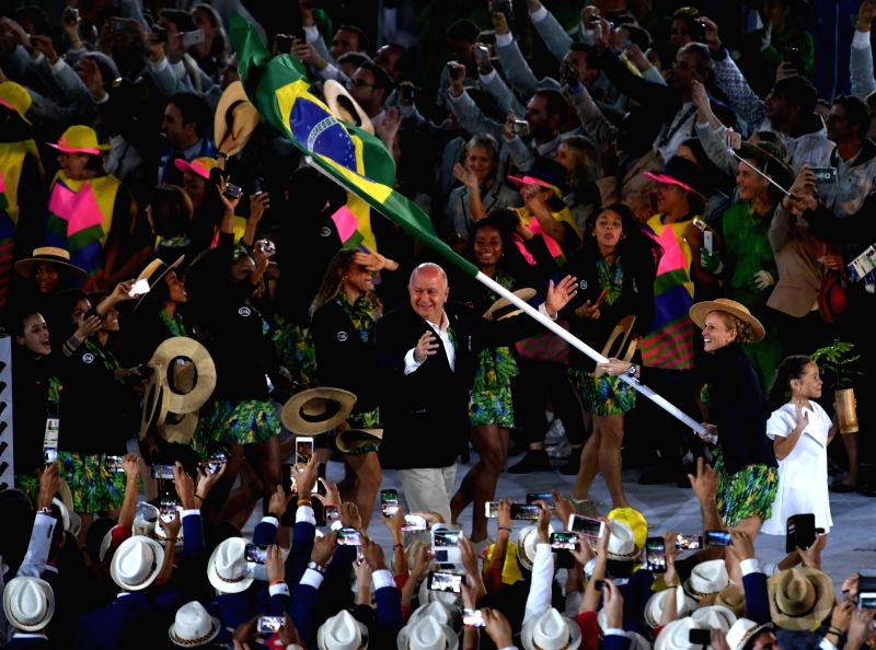 BRAZIL-RIO DE JANEIRO-OLYMPICS-RIO 2016-OPENING CEREMONY