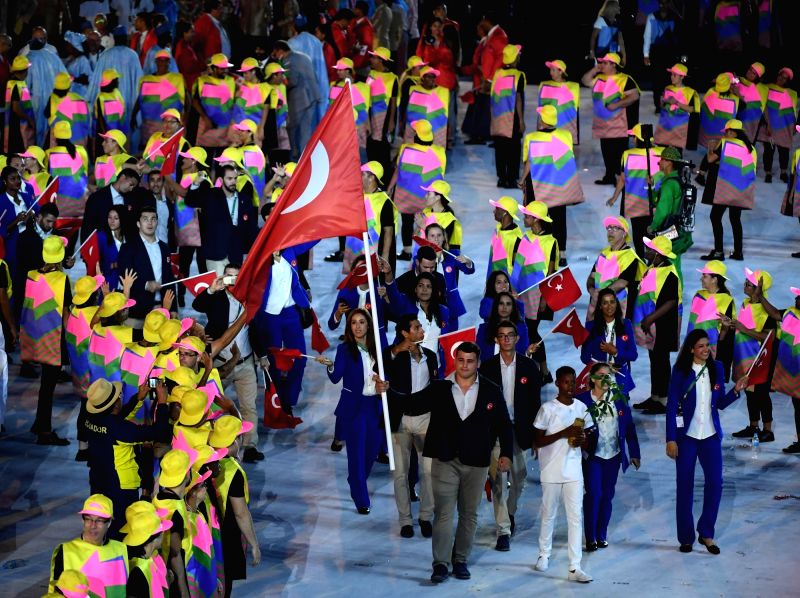 BRAZIL-RIO DE JANEIRO-OLYMPICS-RIO 2016-OPENING CEREMONY