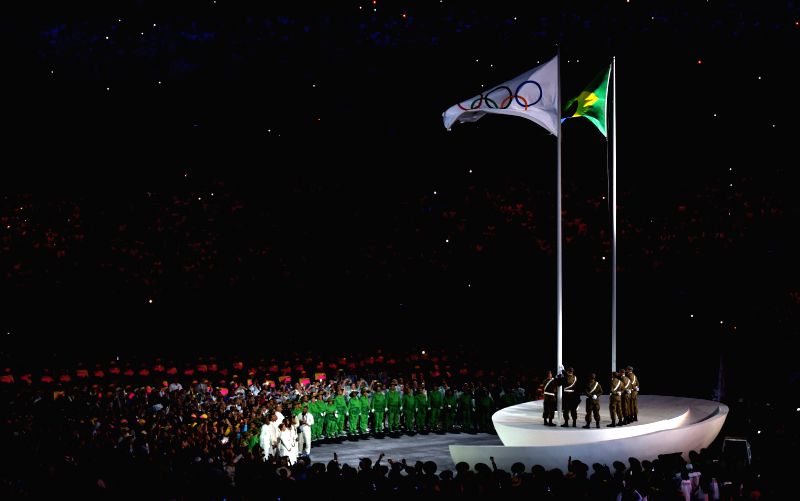 BRAZIL-RIO DE JANEIRO-OLYMPICS-RIO 2016-OPENING CEREMONY