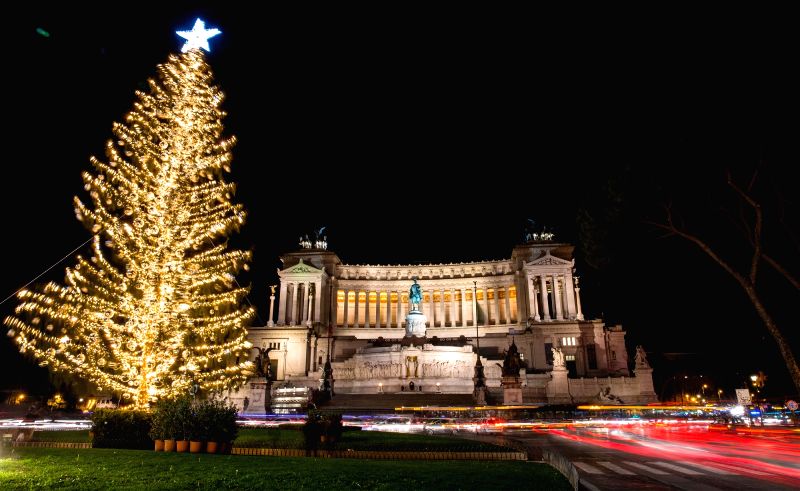 ITALY-ROME-CHRISTMAS TREE