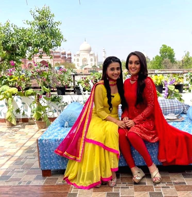 'Sasural Simar Ka 2' cast shoots in Agra