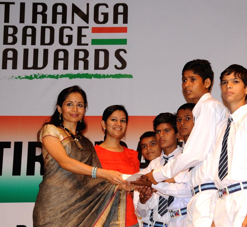 Tiranga Badge Award ceremony