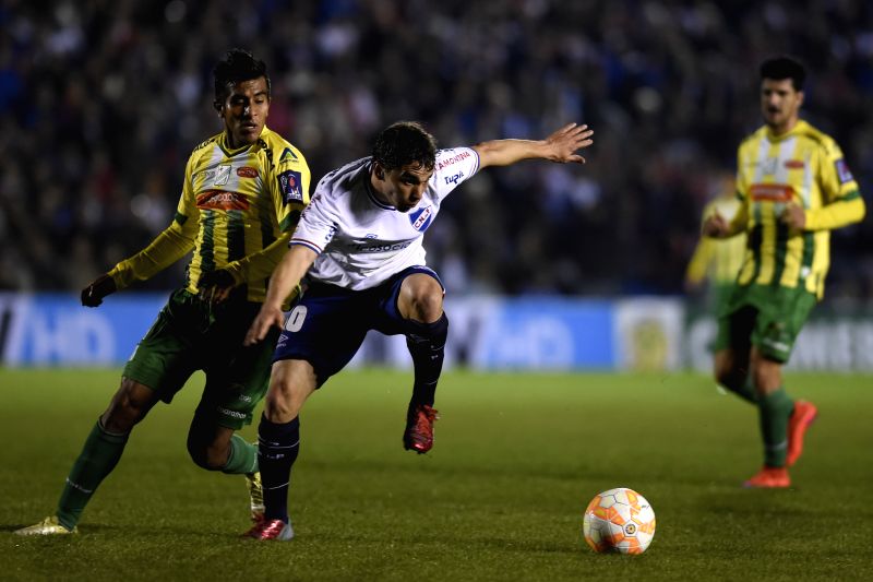 URUGUAY-MONTEVIDEO-SOCCER-NACIONAL VS ORIENTE PETROLERO