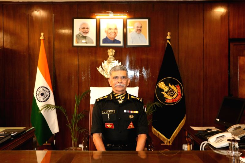 IPS Anup Kumar Singh takes charge as new NSG chief