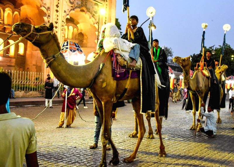 Shia Muslims Take Out 'Shahi Zari Ka Juloos' Marking Muharram