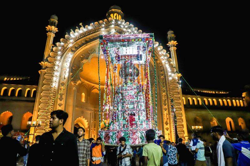 Shia Muslims Take Out 'Shahi Zari Ka Juloos' Marking Muharram