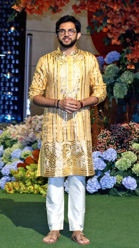 : Mumbai: Shiv Sena MLA Aditya Thackeray poses for a photograph
