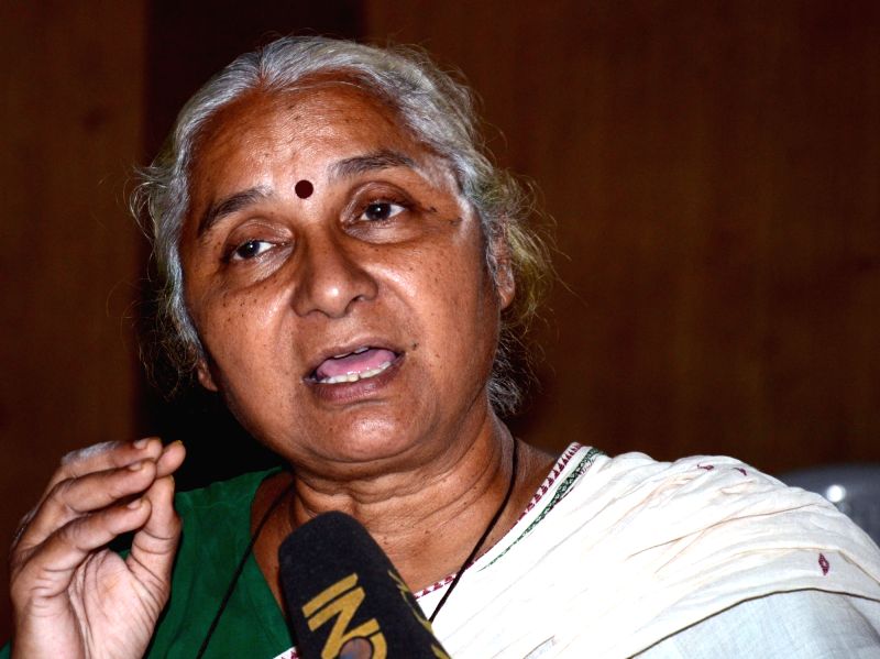 Medha Patkar's press conference