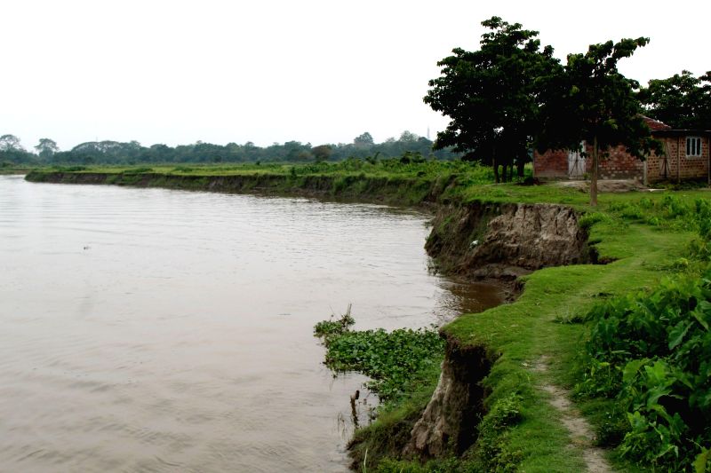 Soil erosion in Assam