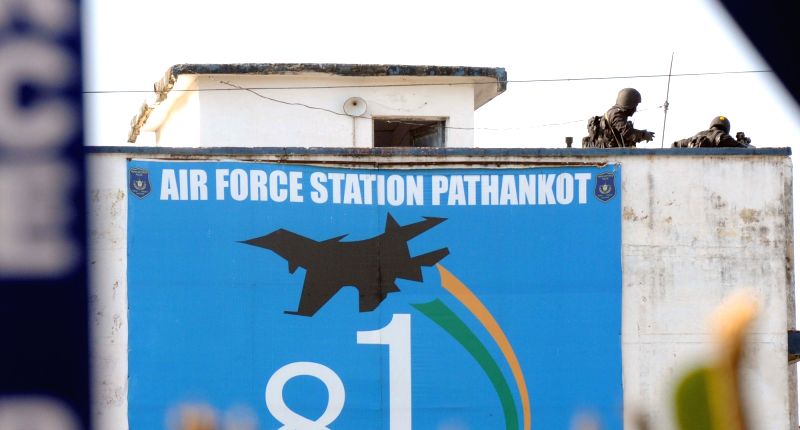 Pathankot Air Force base