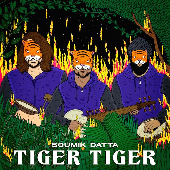 Sarod player Soumik Datta unveils new single 'Tiger Tiger'
