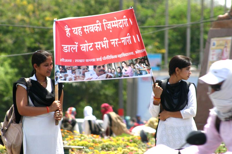 Voter's awareness campaign
