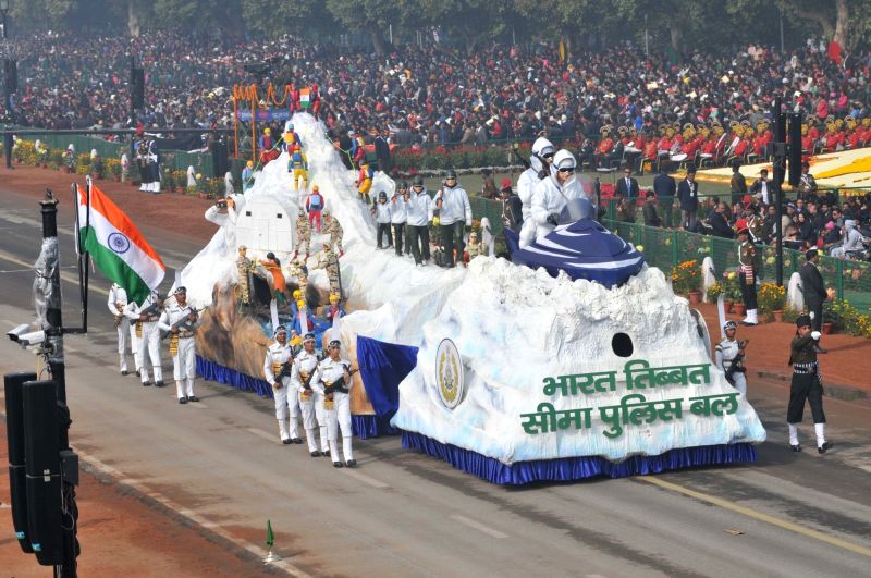 Republic Day Parade 2018 - ITBP