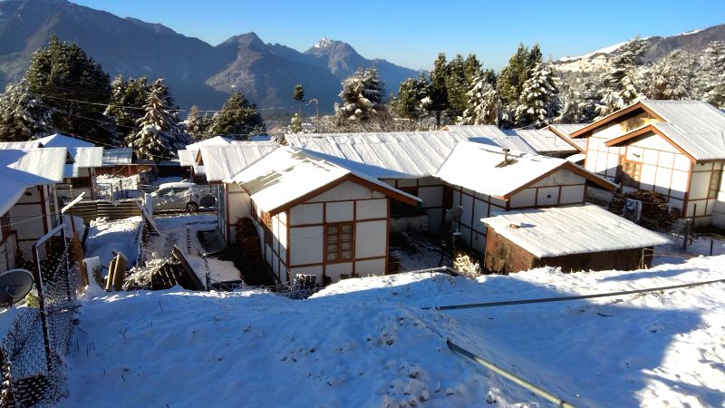 Tawang (Arunachal): Snowfall