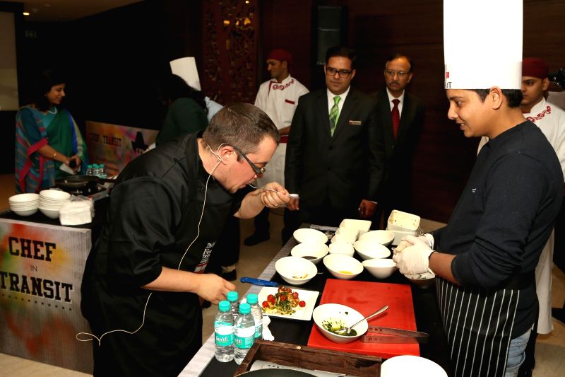 Chef Chris Trapani conducts skill development workshop for transgenders