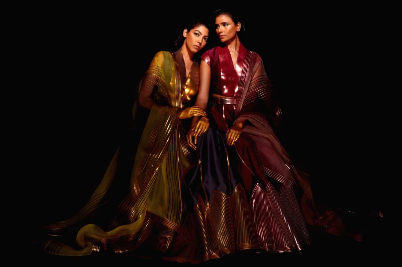 Free Photo: Amit Aggarwal's new collection inspired by Cosmos