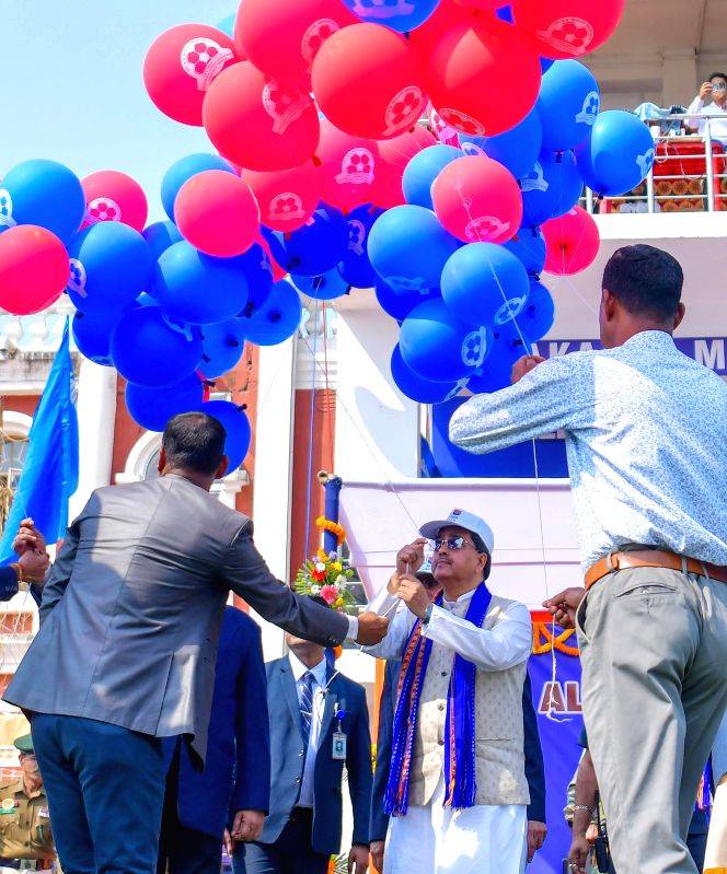 Tripura CM Inaugurates 73rd All India Police Football Championship