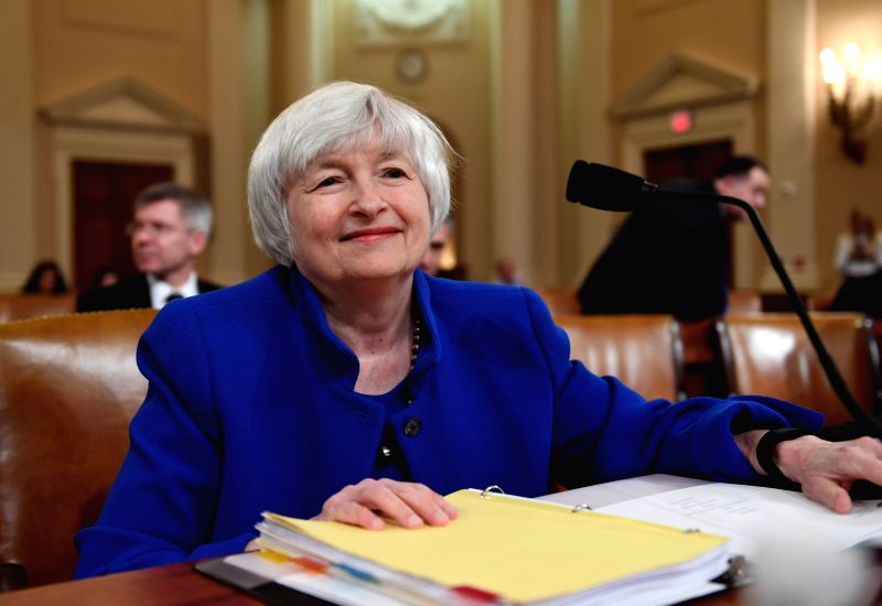 US Senate confirms Yellen as first female Treasury Secretary