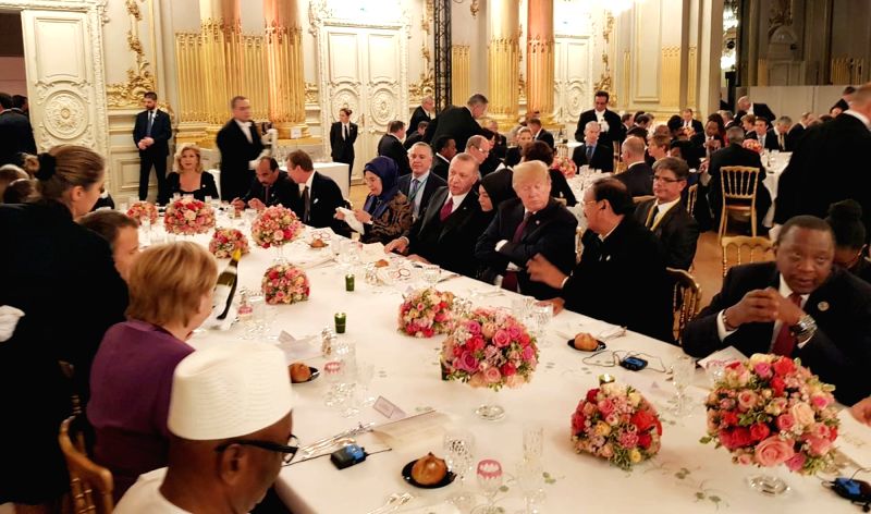 Banquet hosted by French President Emmanuel Macron