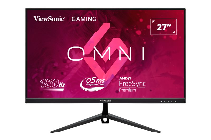 ViewSonic unveils OMNI VX28 series180 Hz gaming monitors with triple ...
