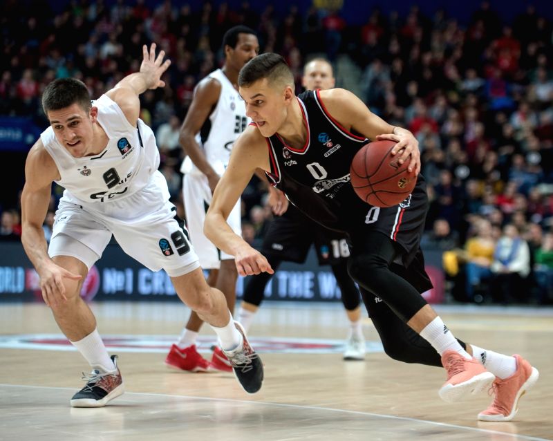 LITHUANIA-VILNIUS-BASKETBALL-EUROCUP-RYTAS VILNIUS VS PARTIZAN NIS BELGRADE