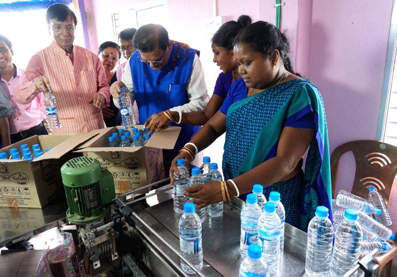 West Midnapore: Bottling system inaugurated at "Sulabh Jal" plant in ...