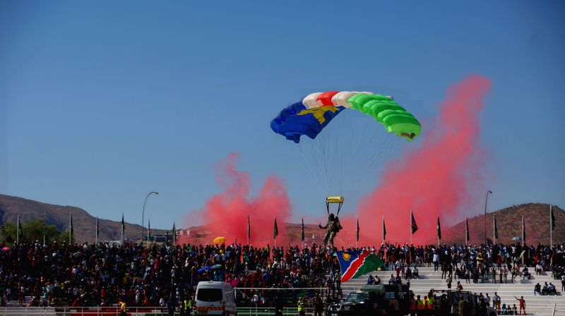 NAMIBIA-WINDHOEK-INDEPENDENCE DAY-CELEBRATION(23319)