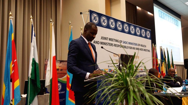 NAMIBIA-WINDHOEK-SADC-MINISTER OF HEALTH-MEETING