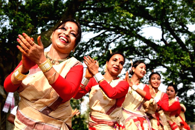 Bihu Dance