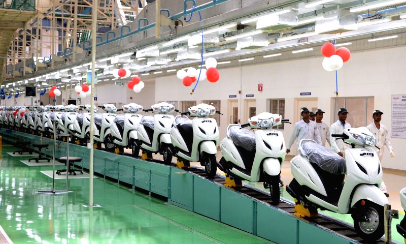 Narasapura (Karnataka): Honda 2Wheelers inaugurates manufacturing base ...