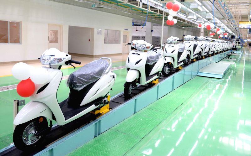 Narasapura (Karnataka): Honda 2Wheelers inaugurates manufacturing base ...