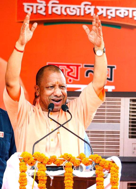 Chief Minister Yogi Adityanath to re-enter West Bengal’s electoral ...