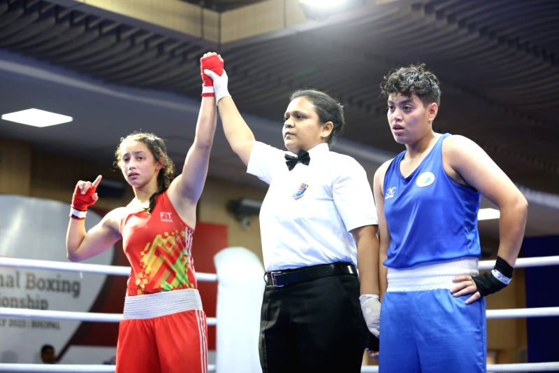 Youth Women's National Boxing: Nikita, Kirti advance to final with ...